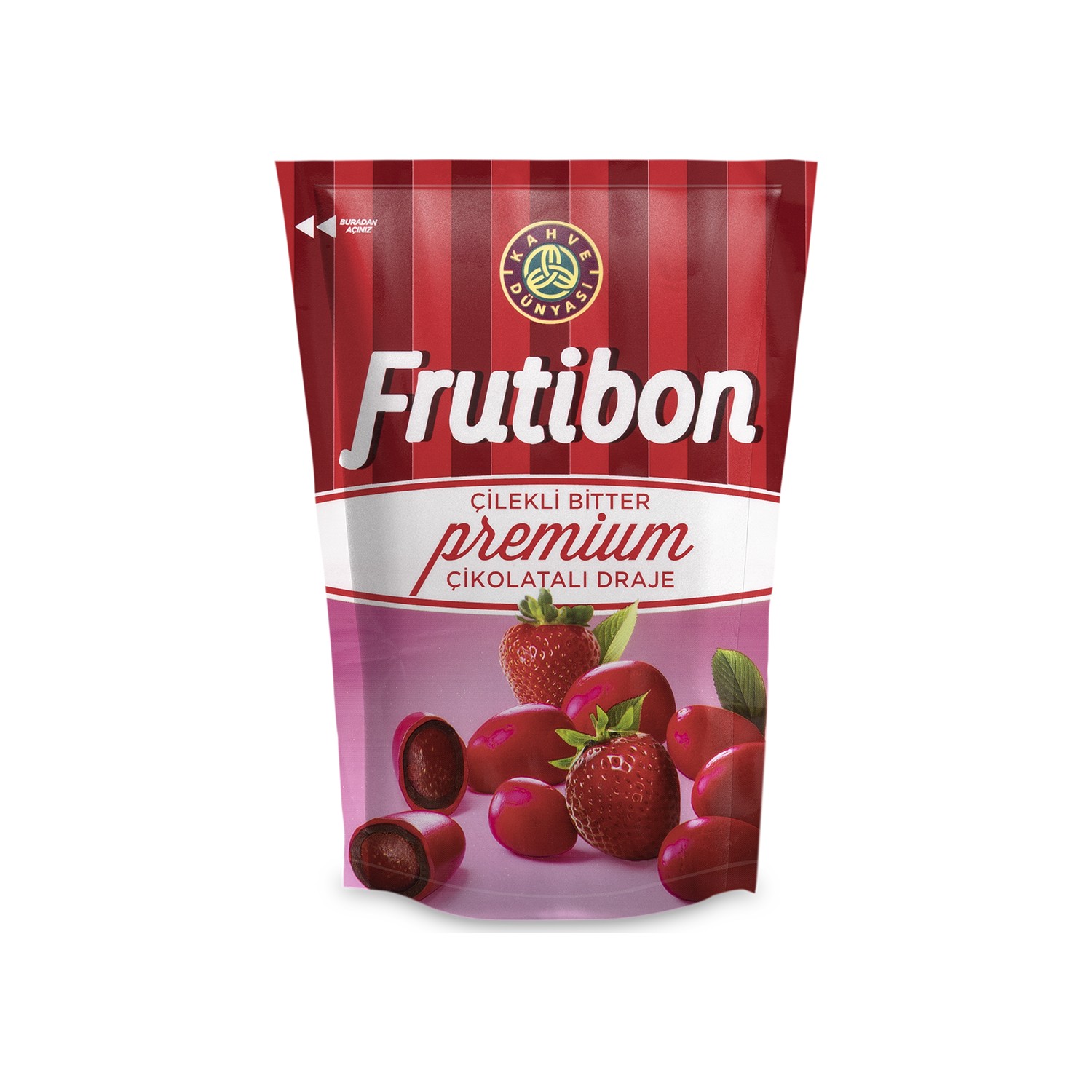 CMarket | Kahve Dunyası Frutibon Gourmet Dark Chocolate Coated Dragee ...