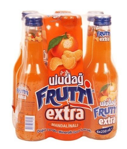 CMarket | Uludag Frutti Extra Mandarin 6x250 ml