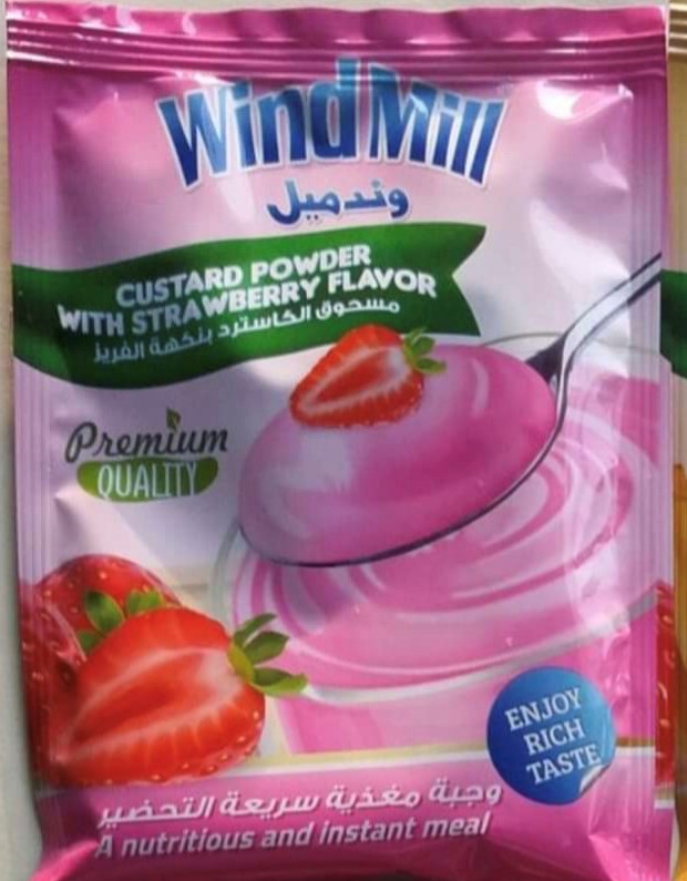 CMarket | Wind Mill Strawberry flavored pudding powder 45g