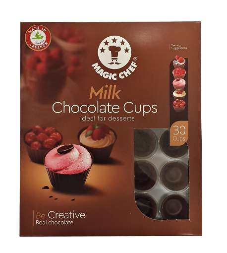 CMarket | Magic Chef Milk Chocolate Cups 30 cups