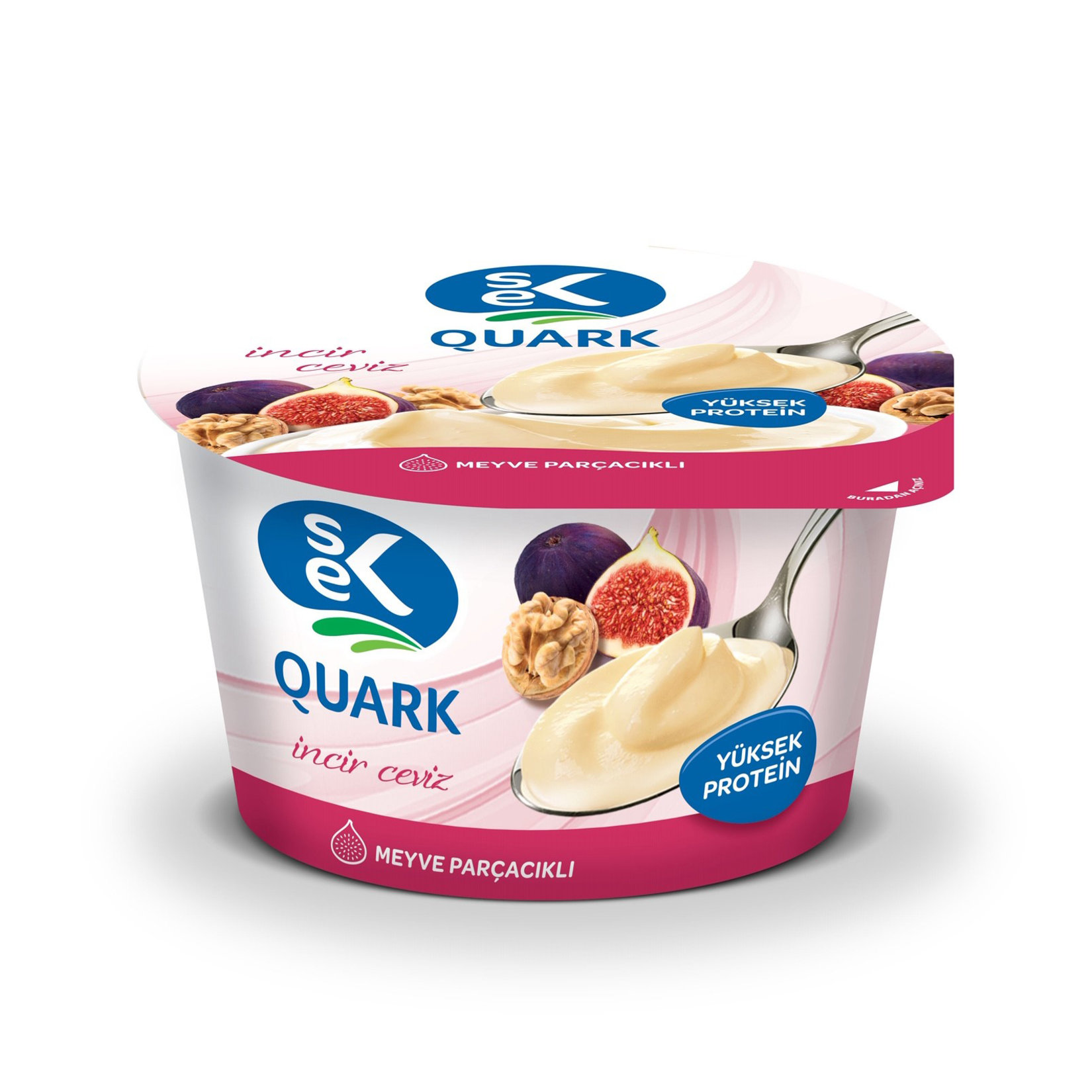 CMarket | SEK Quark Yogurt with Fig Walnut Flavor 140g