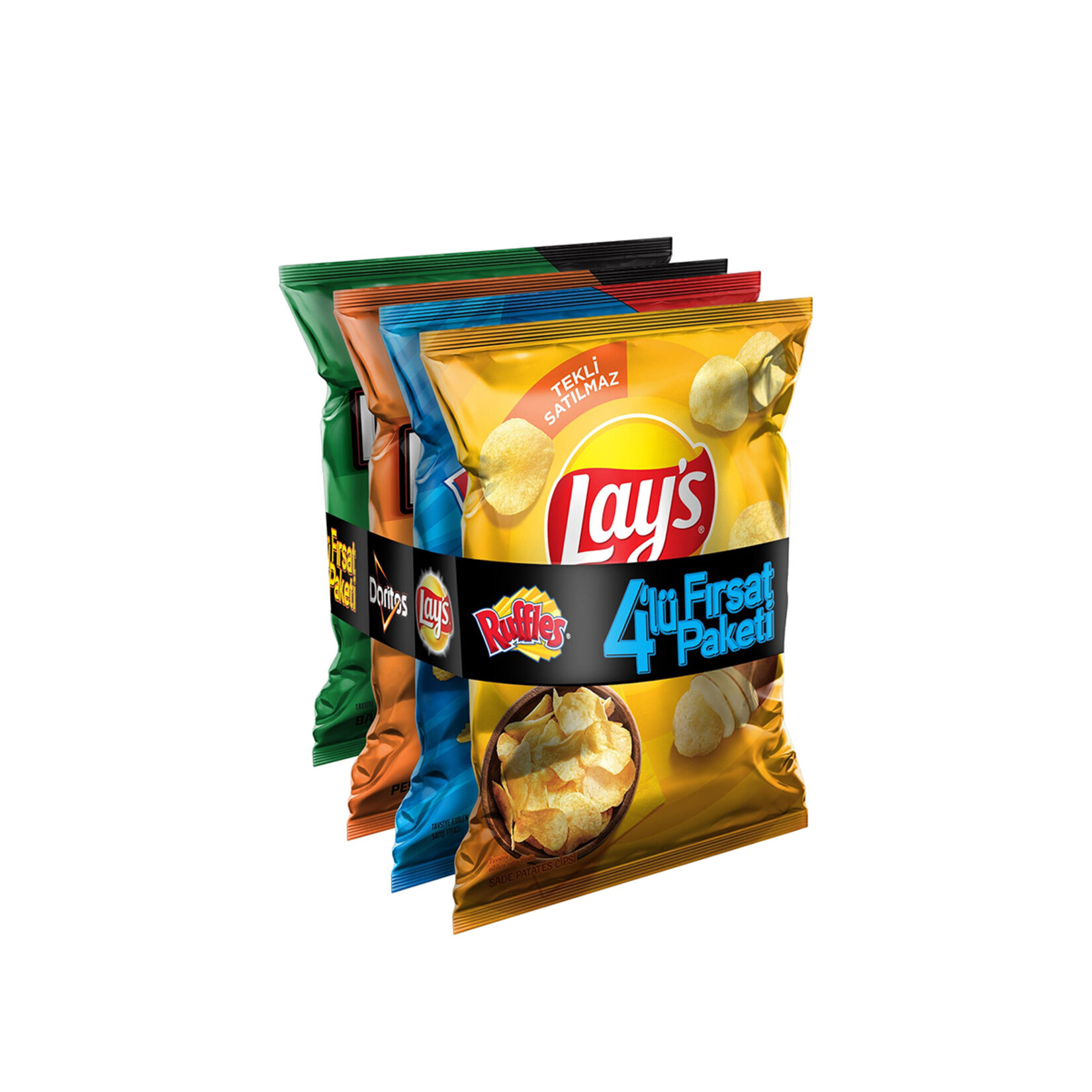CMarket | Lays 4 Packages of Chips