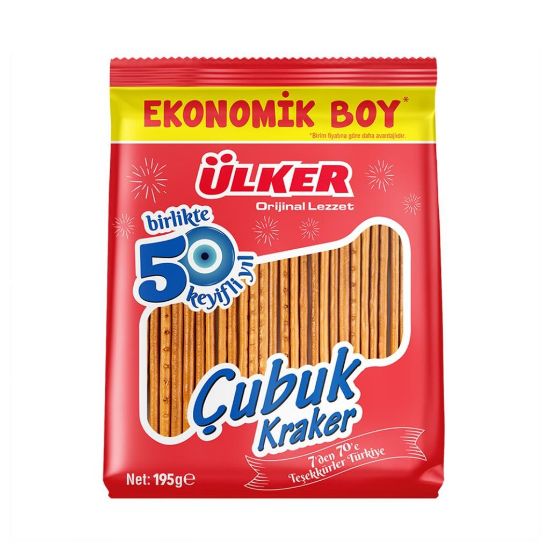 CMarket-Ulker Original Taste Stick Crackers