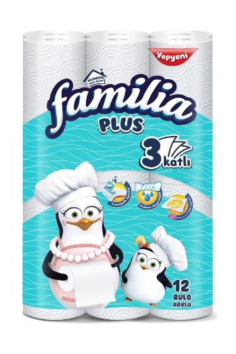 CMarket | Familia Plus 12 Rolls Kitchen Paper