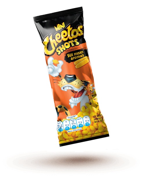 CMarket | Mini Cheetos Shots Milk Corn Flavor 3 packs