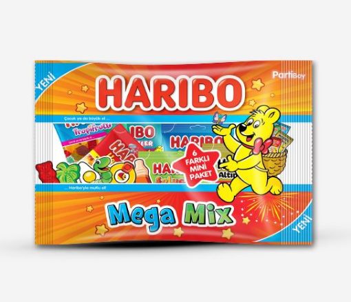 CMarket | Haribo Mega Mix 6 Different Mini Packages