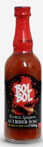 CMarket | Bol Bol Red Jalapeno Hot Pepper Sauce 100g