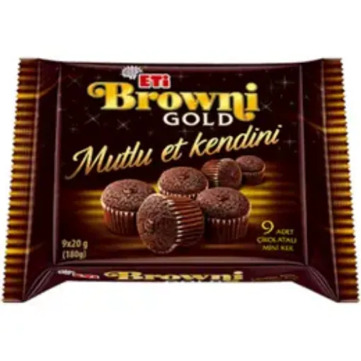 CMarket | Eti Browni Gold Make Yourself Happy 9 Pieces