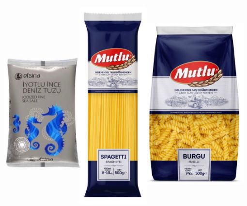 CMarket | Mutlu Burgundy Fusilli 500g + Mutlu Spaghetti 500g + Efsina ...