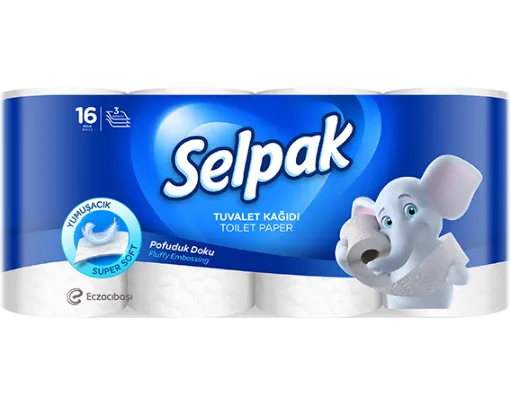 CMarket | Selpak Toilet Paper 16 Roll