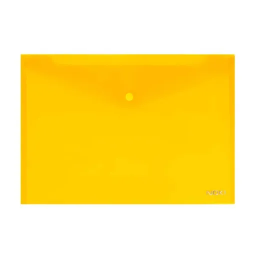 CMarket | Kulin Art Ziplock Envelope File Yellow Color