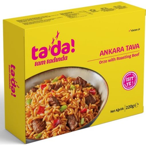 CMarket | Tada Orzo with Roasting Beef 220g