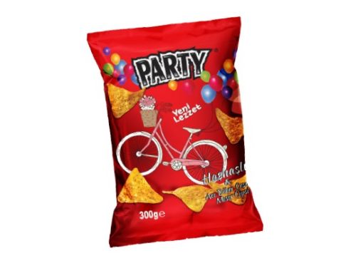 CMarket | Party Hot Pepper Corn Seasoning Chips 300g