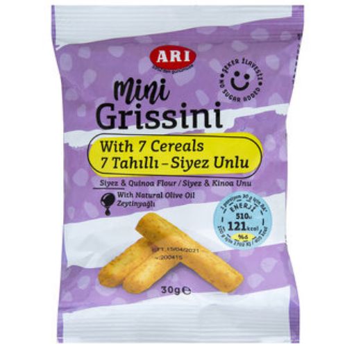 CMarket | Ari Mini Grissini with Siyez, Quinoa Flour and Natural Olive ...