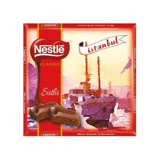 CMarket | Nestle Classic Milky Istanbul Chocolate 60g