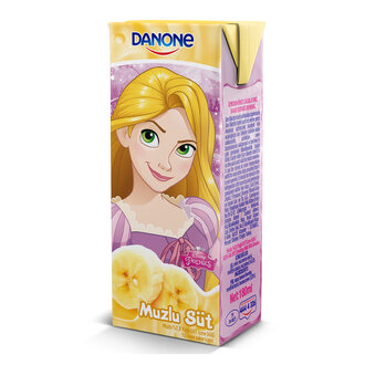 CMarket | Danone Disney Princess Banana Milk 6 x 180 ml