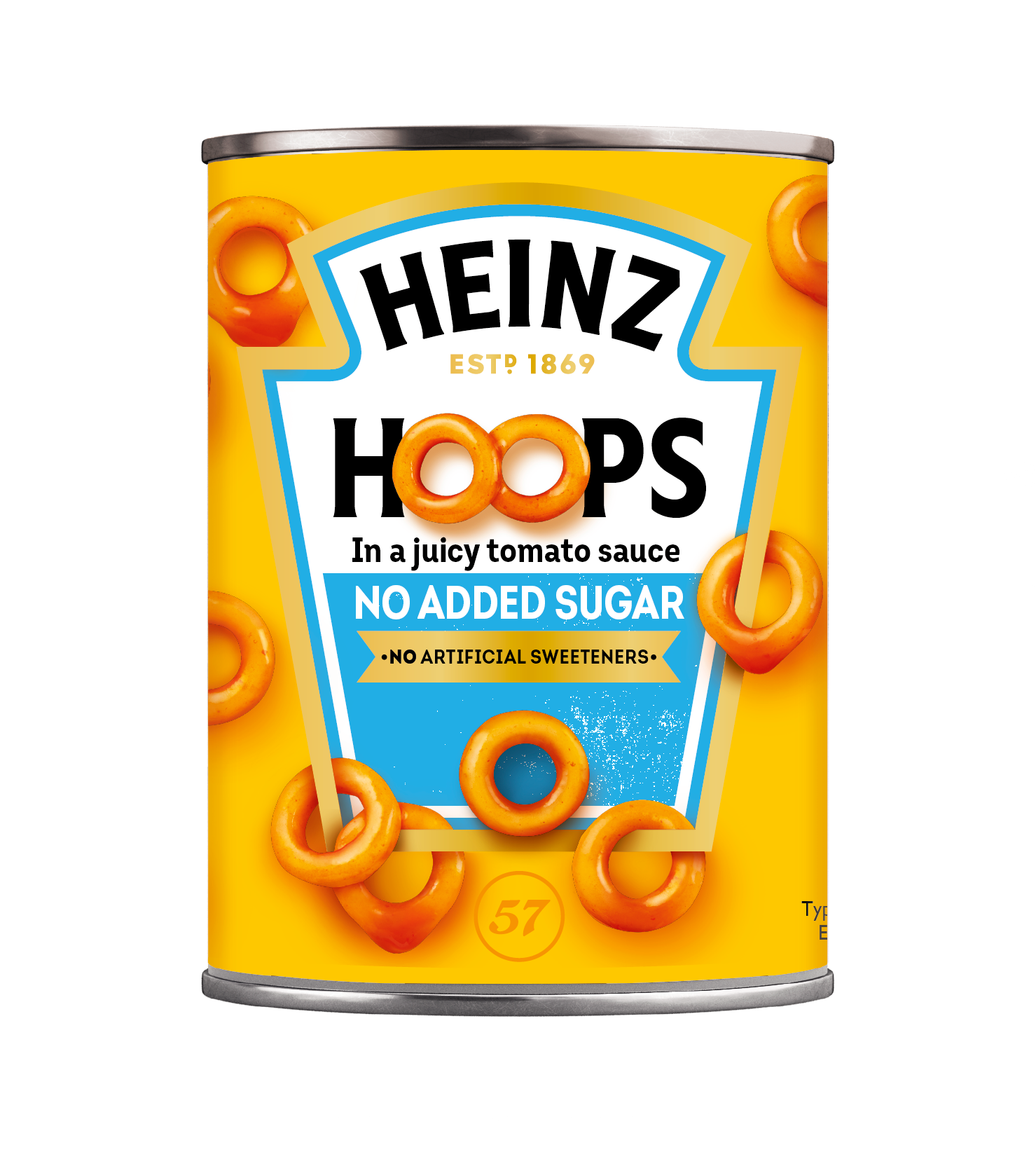 CMarket | Heinz Hoops No Added Sugar 400g