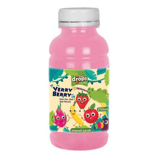 CMarket-Fruit Drops Very Berry Fruit Drink 250 ml