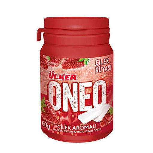 CMarket | ULKER Oneo Strawberry Chewing Gum 60g