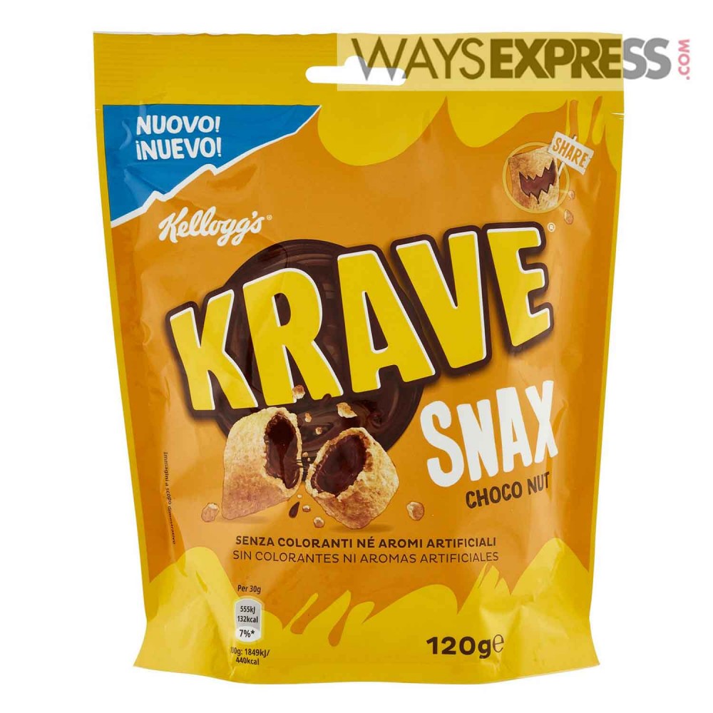 CMarket | Kellogg's Krave Snay Choco Nut 120g