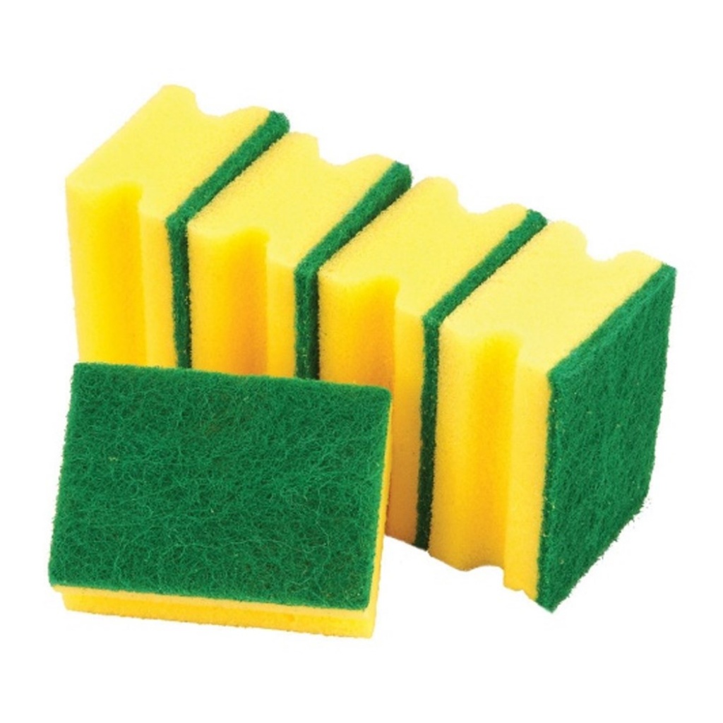 CMarket | Mr Green Corrugated Dish Sponge 5 pcs
