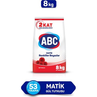 CMarket | Abc Matik Rose Passion Powder Detergent 6 kg