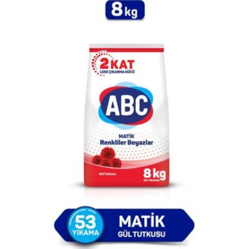 CMarket | Abc Matik Rose Passion Powder Detergent 6 kg
