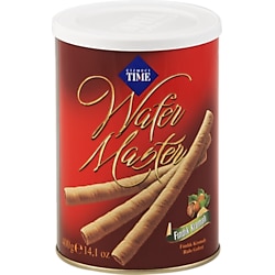 CMarket | Cizmeci Time Wafer Master Roll Wafer with Hazelnut Cream 400 gr