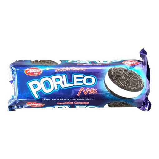 CMarket | Aldiva Porleo Max Double Cocoa and Vanilla Cream Biscuits 245 g