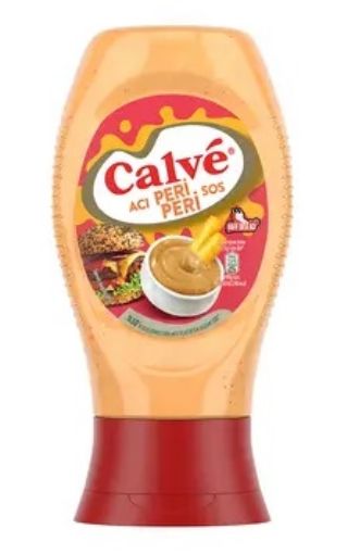 CMarket | Calve Hot Peri Peri Sauce 250g
