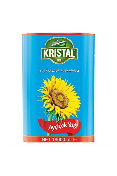 CMarket | Kristal 1938 Refined Sunflower Oil 18000 ml