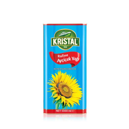 CMarket | Kristal 1938 Refined Sunflower Oil 5000 ml