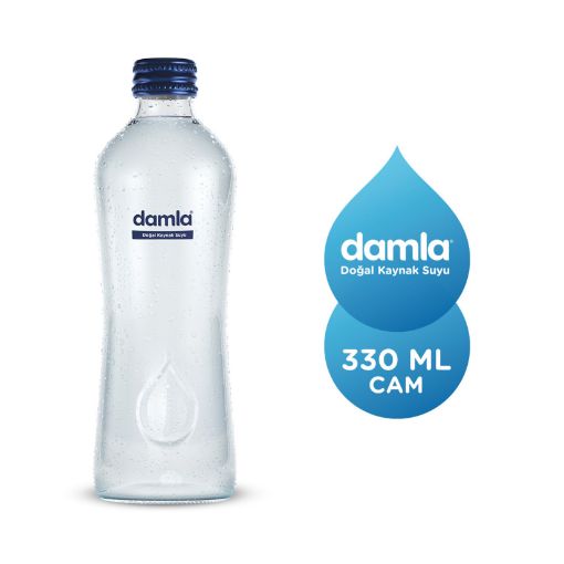 CMarket | Damla Natural Spring Water 330 mL