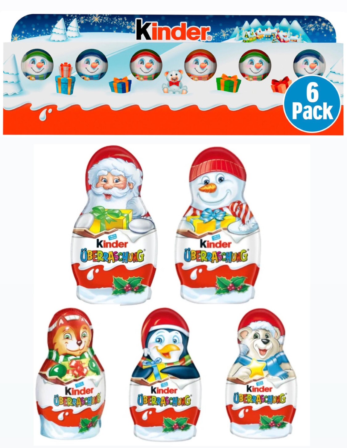 CMarket | Kinder 15g x 6 packs 90g