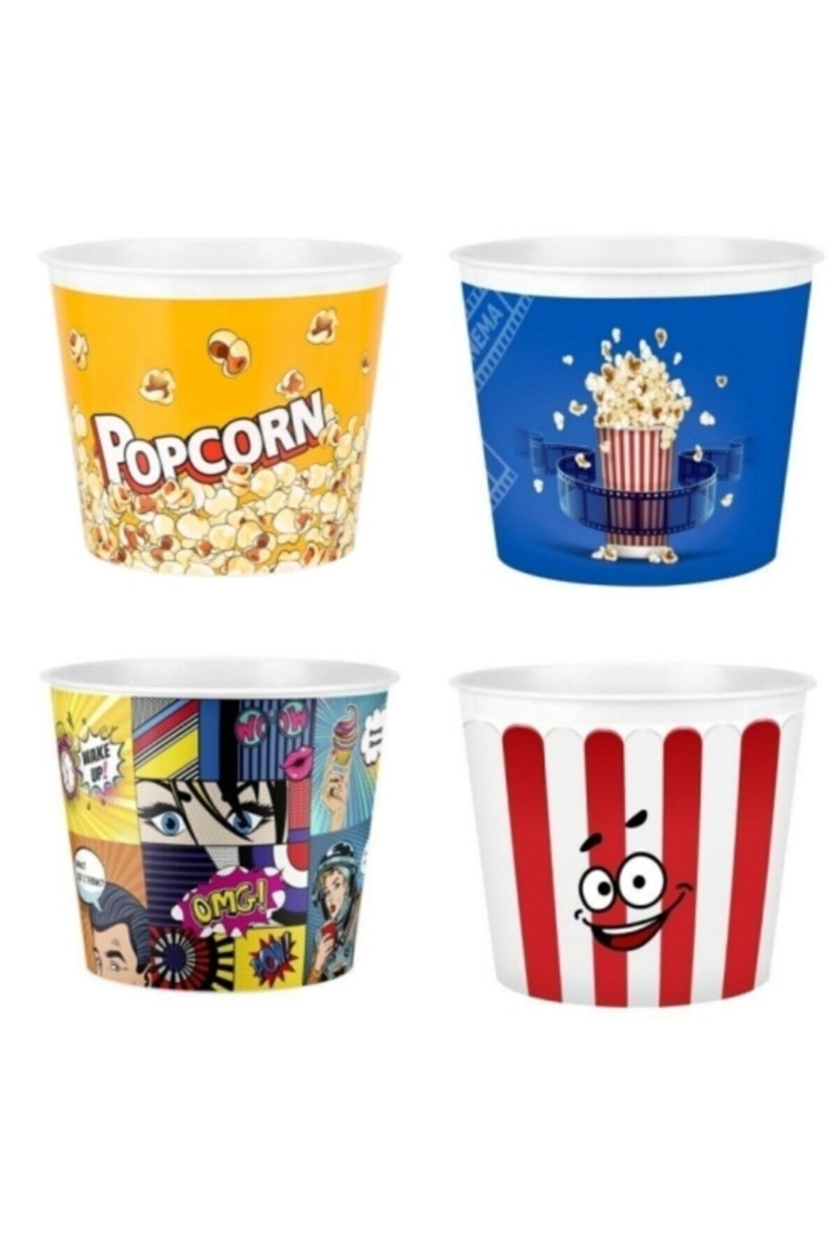 CMarket | Popcorn, Chips, Popcorn Bucket Container