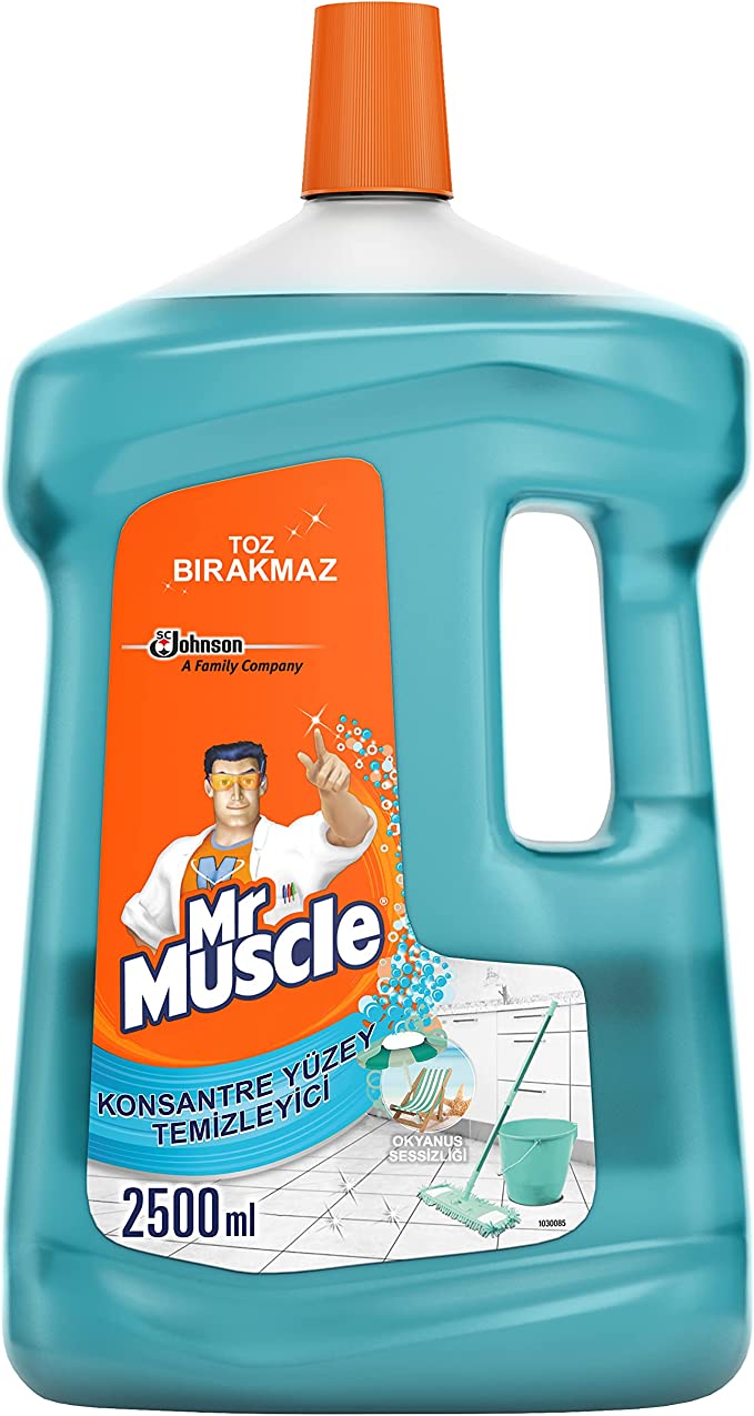 CMarket | Mr Muscle Ocean Silence Concentrated Surface Cleaner 2500 mL