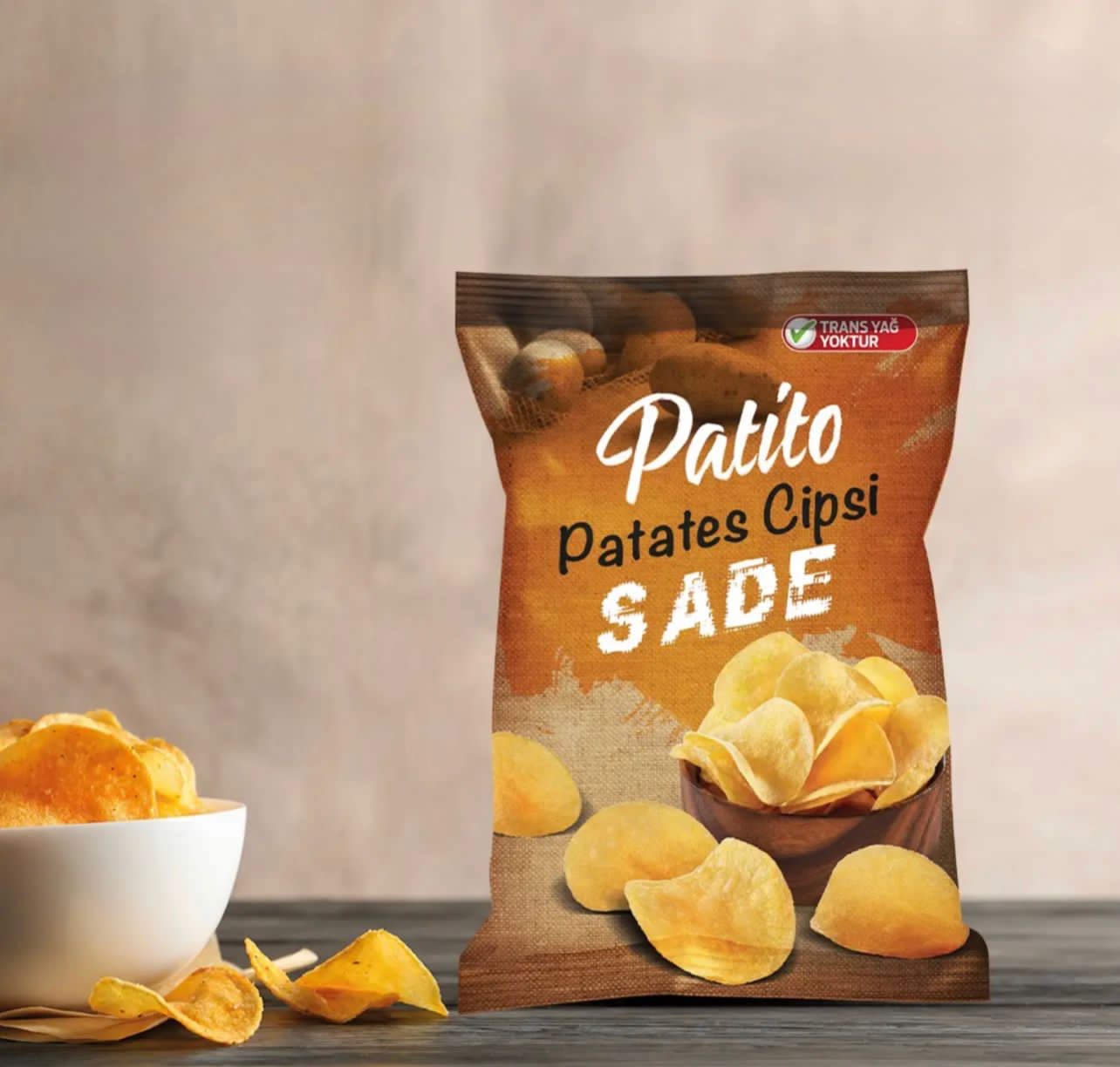 CMarket | Patito Potato Chips Plain 150 G