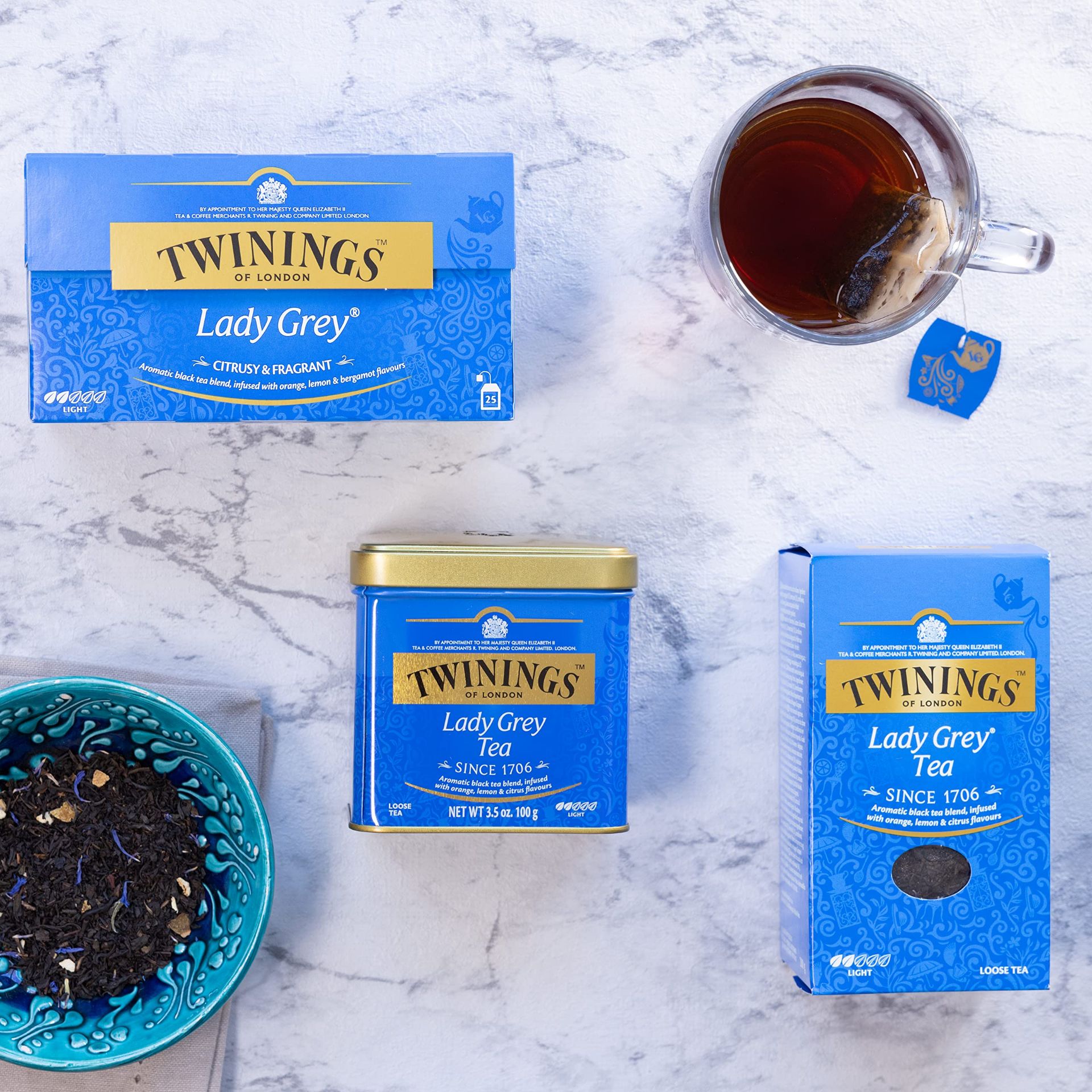 CMarket | Twinings Lady Grey Tea 100g