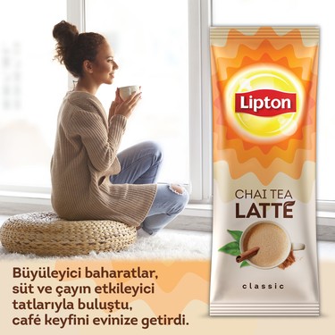 CMarket | Lipton Chai Tea Latte Classic 180 g ( 10 PCS )