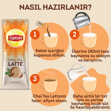 CMarket | Lipton Chai Tea Latte Classic 180 g ( 10 PCS )