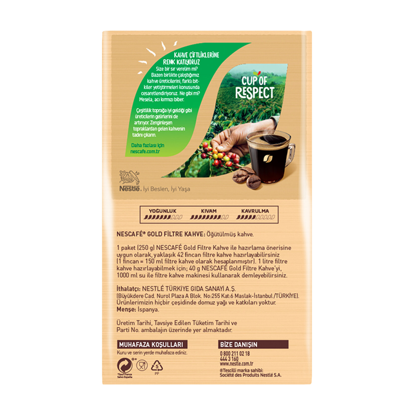 CMarket | Nescafe Gold Filter Coffee 250 G