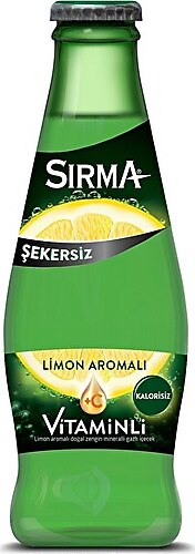 CMarket | Sirma Lemon Flavored Sugar Free 6 x 200ml