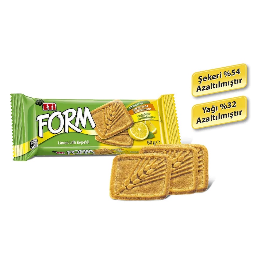 CMarket | Eti Form Lemon Fibrous Coated 50 G