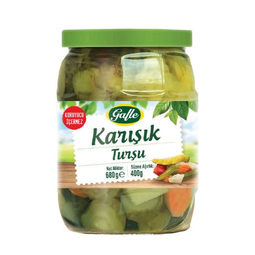 CMarket | Galla Mixed Pickles 680 g