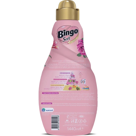 CMarket | Bingo Soft Concentrate Tenderly Rose 1440 ml