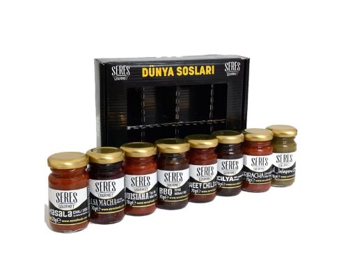 CMarket | Seres Gourmet World Sauces 8 x 70g