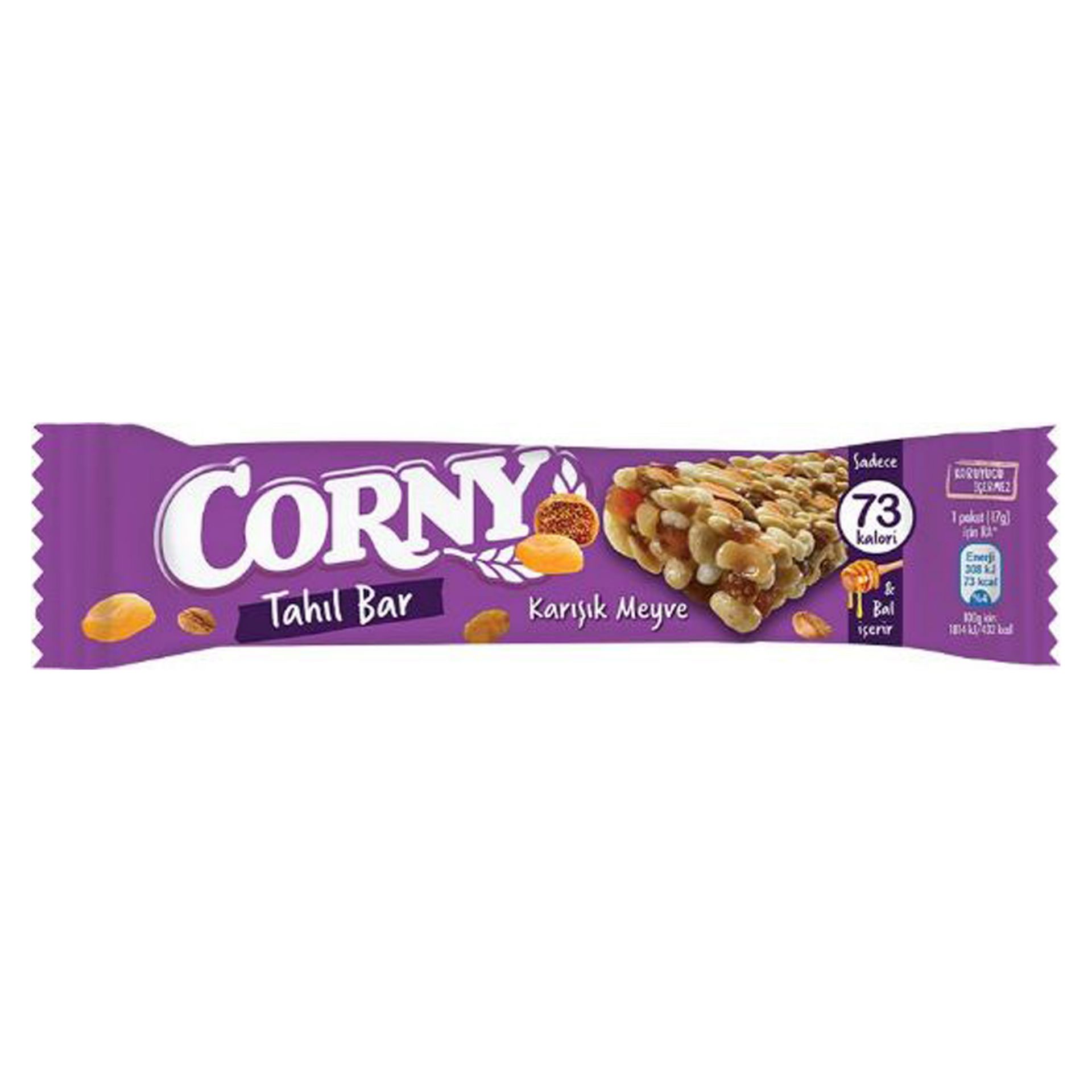 CMarket | Corny Cereal Bar With Mixed Fruit Flavor 17g