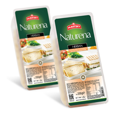 CMarket | Muratbey Naturena Herban Sliced Cheese 200g