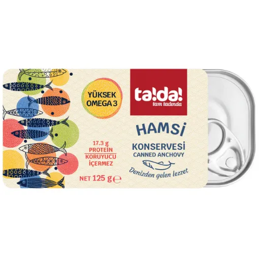 CMarket | Tada Canned Anchovy 125 g