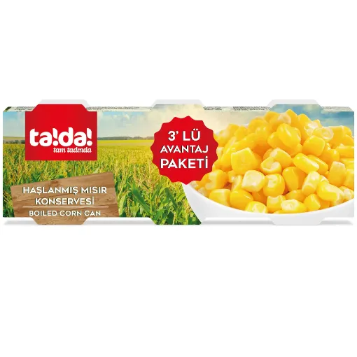 CMarket | Tada Whole Kernel Sweet Corn 3 x 200g